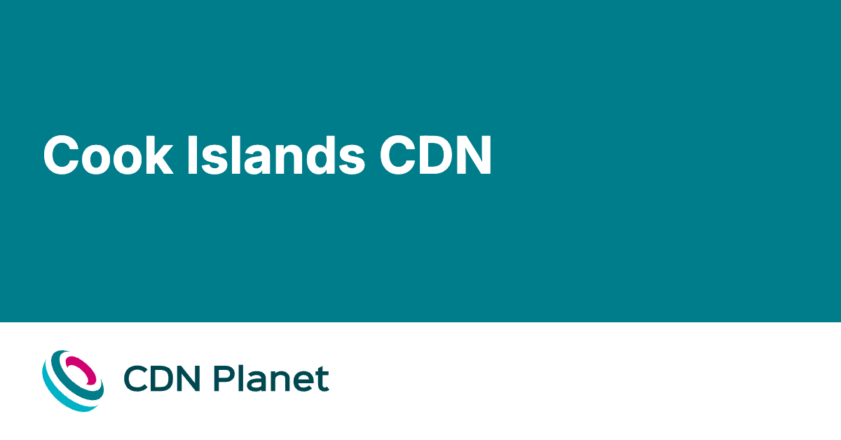 Cook Islands CDN